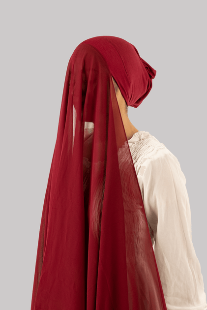 Instant Hijab with Stitched Cap – the hijabeez