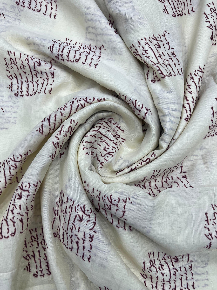 Printed Namaz Chadar with sleeves - NC0070 – the hijabeez