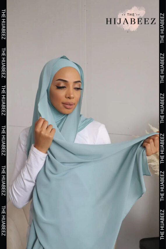 Instan Hijab With Stiched Ninja Cap – the hijabeez