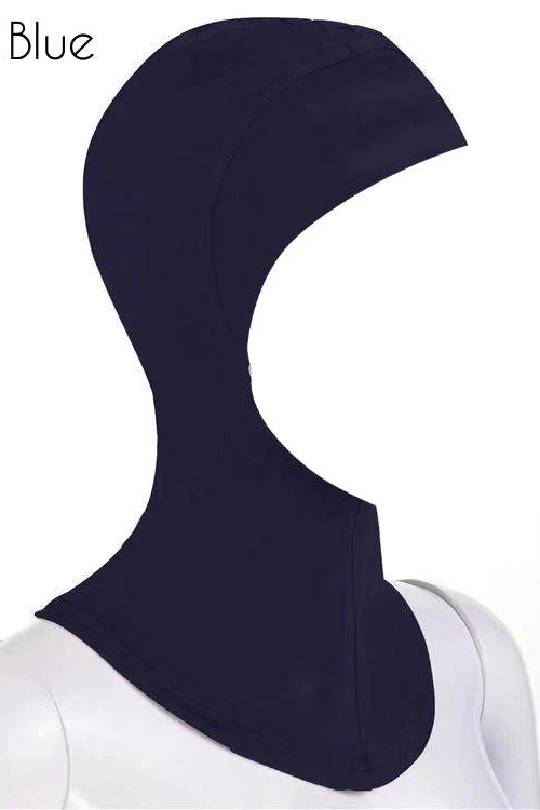 NAVY BLUE-NINJA CAP – the hijabeez
